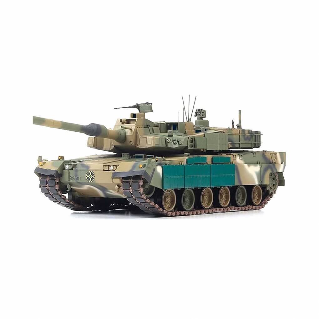 Academy ROK Army K2 Black Panther Battle Tank Plastic Model Kit ...