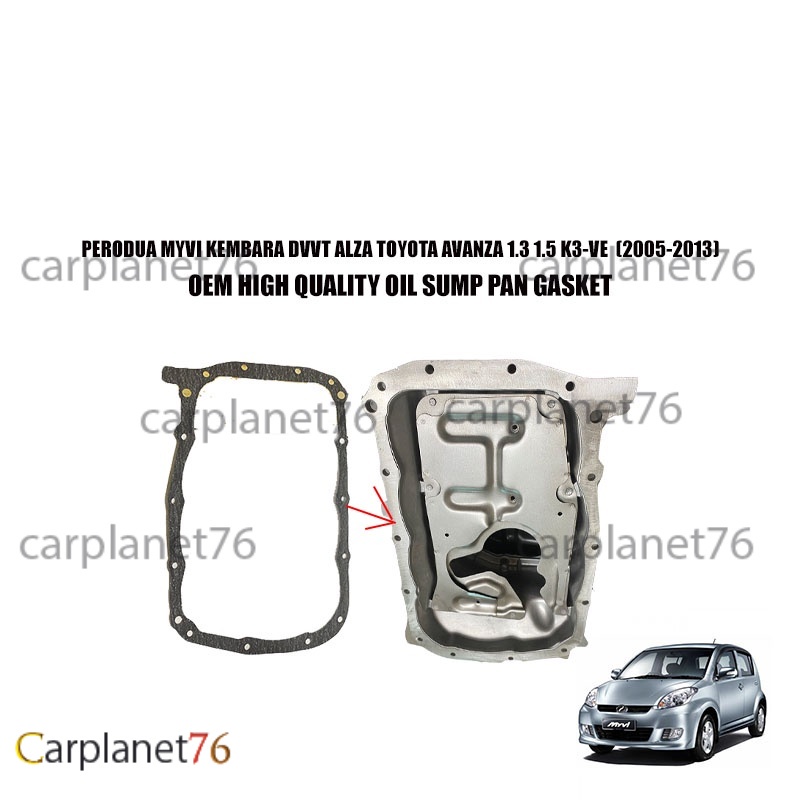 PERODUA MYVI KEMBARA DVVT ALZA TOYOTA AVANZA 1.3 1.5 K3-VE (2005-2013 ...