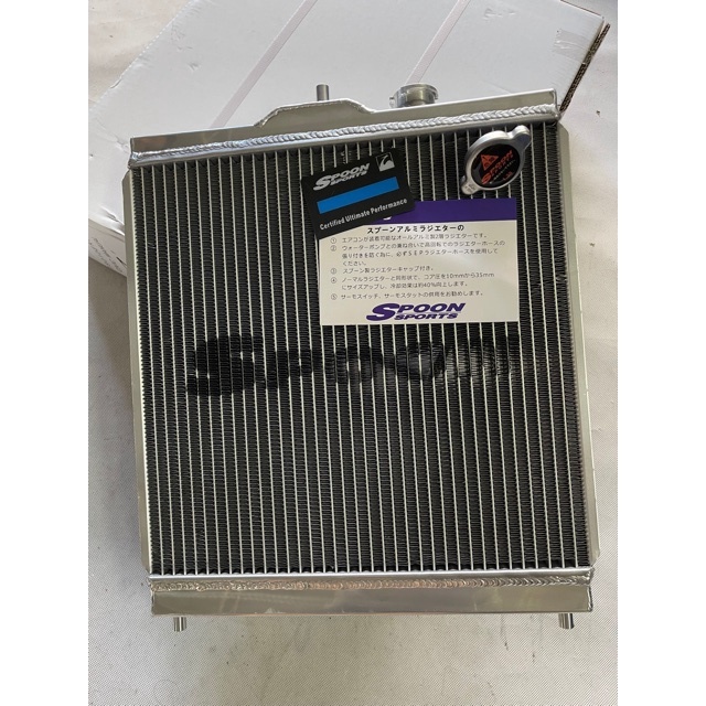 HONDA CIVIC EG EK EJ D15 D16 SOCH SPOON RADIATOR ALUMINIUM AUTO MANUAL ...