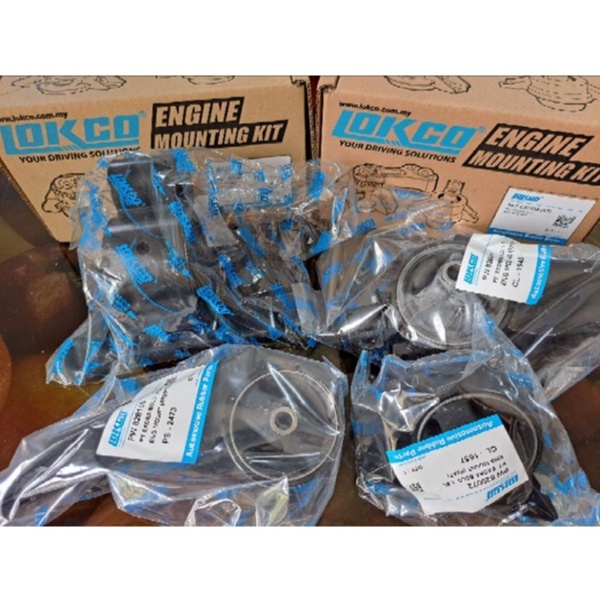 PROTON EXORA BOLD CPS CFE PREVE SUPRIMA TURBO SCHMACO ENGINE MOUNTING ...