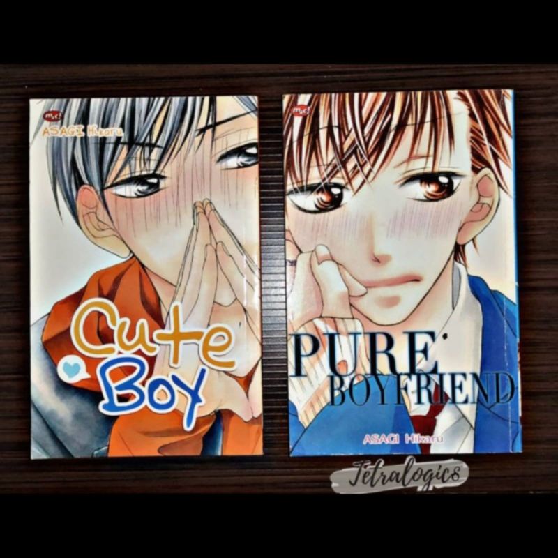 Comic/romance Comic ASAGI HIKARU (Used) | Shopee Malaysia