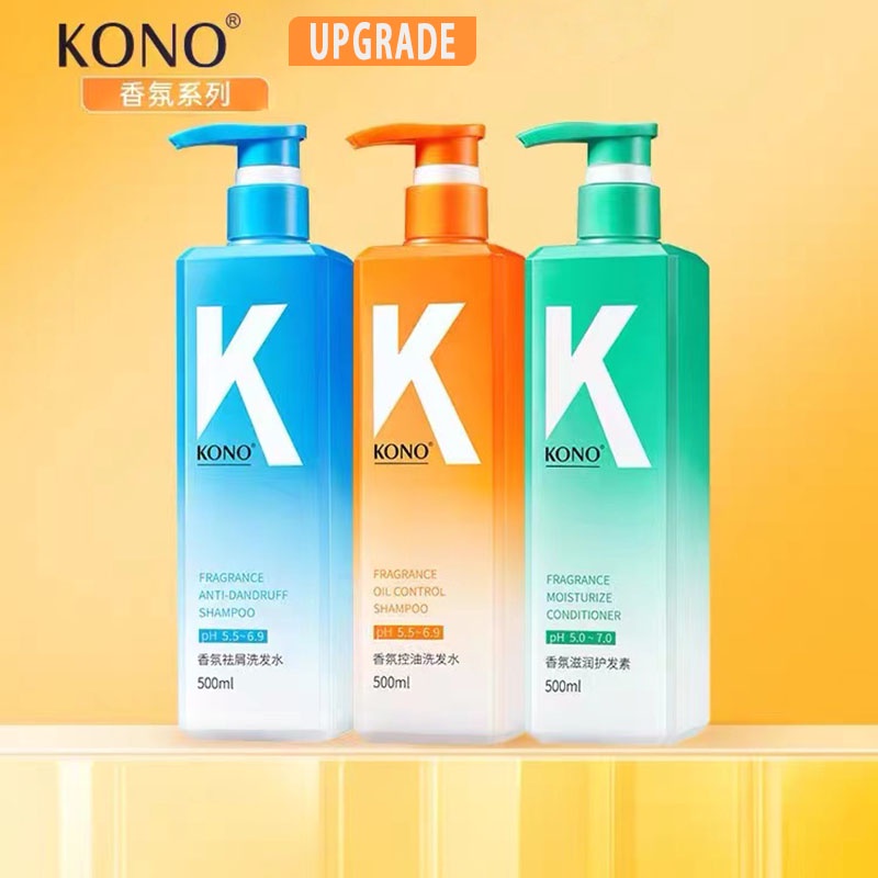 [NEW Upgrade] KONO Amino Acid Shampoo Moisturizing Oil Control Anti ...