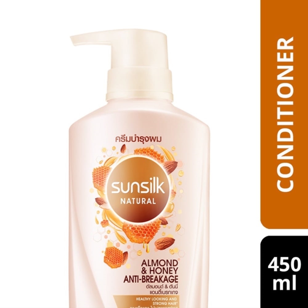 Sunsilk Sunsilk Natural Almnd Honey Anti Break Cond 450ML WT2 | Shopee ...