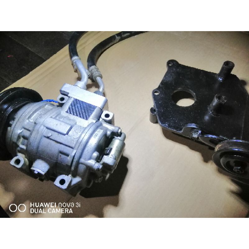DENSO RECOND PROTON AIR COND COMPRESSOR | Shopee Malaysia