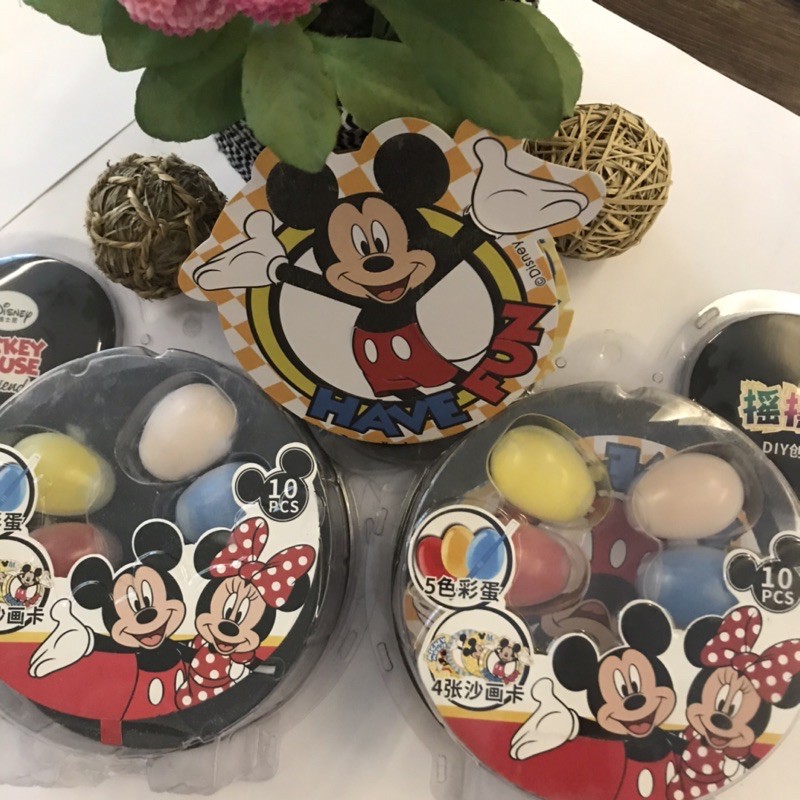 DIY Sand Arts For Kids Mickey Mouse Disney | Shopee Malaysia