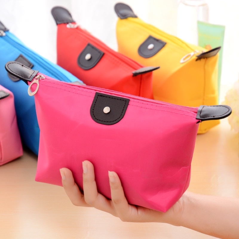 (Ready stock) Waterproof Toiletry makeup travel cosmetic bag pouch ...