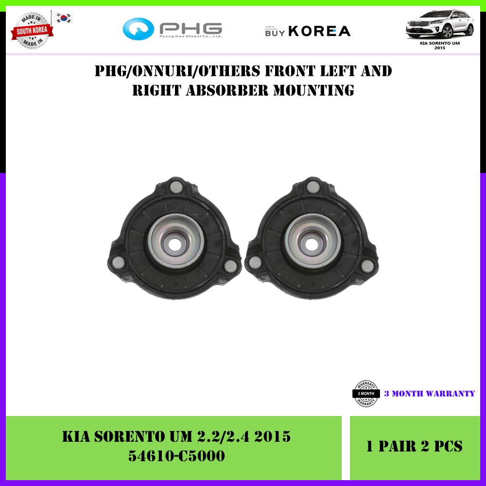 Kia Sorento UM 2015 Korea Aftermarket Front Left And Right Absorber ...