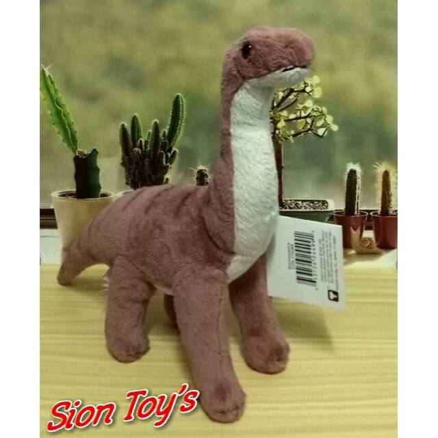 Brontosaurus Dinosaur Stuffed Animal Doll (Brontosaurus Stuffed Animal ...