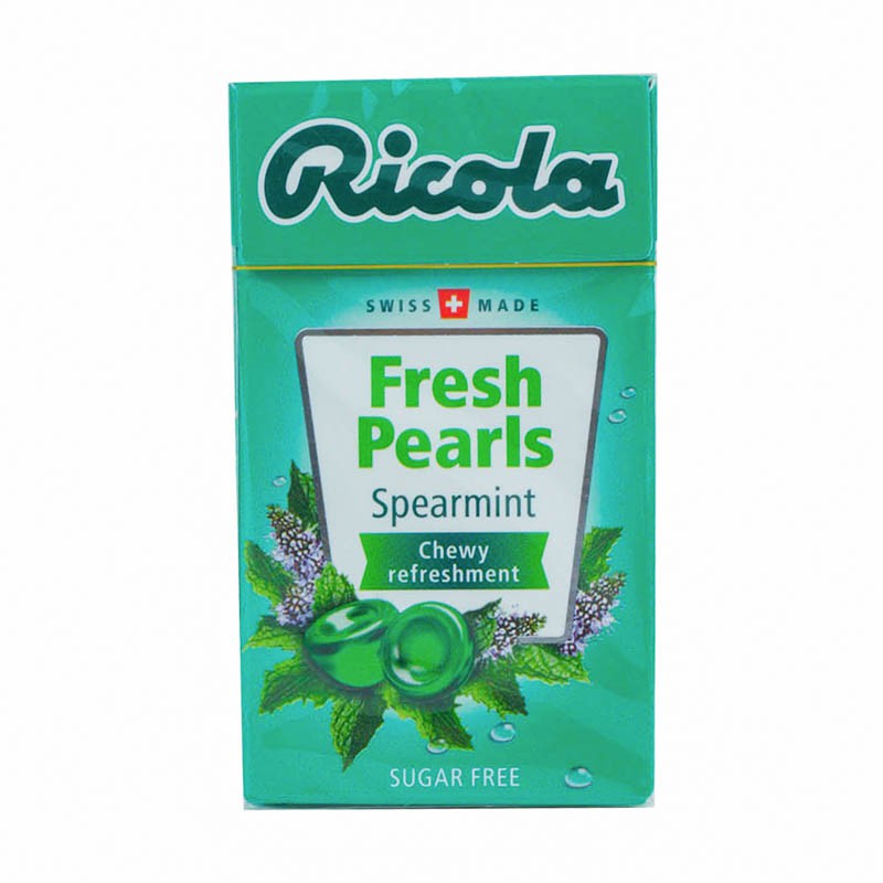 Ricola Pearls 25G (Blackcurrant/Mixed Berry/Lemon Mint/Spearmint ...