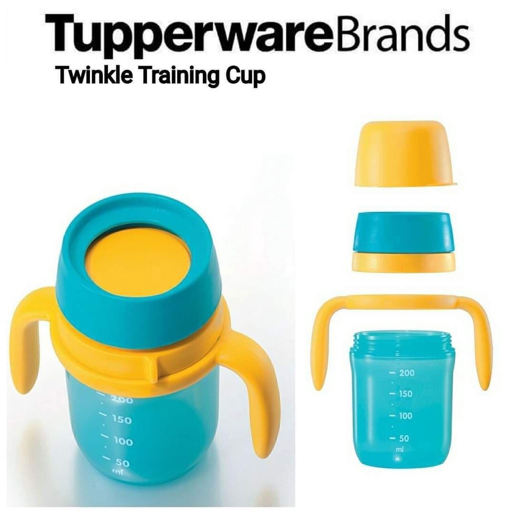 Tupperware twinkle training cup, cawan untuk kanak-kanak | Shopee Malaysia