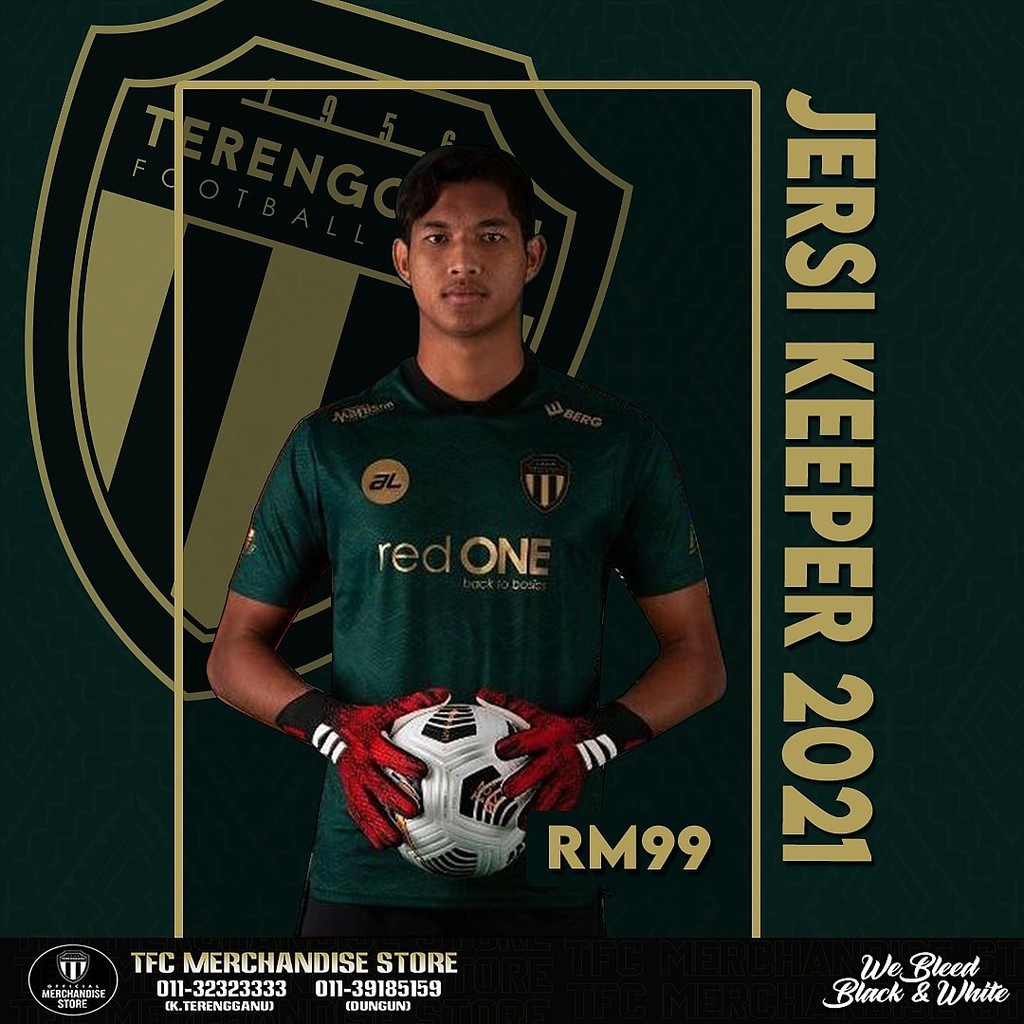 JERSI TERENGGANU FC 2021 V2 | Shopee Malaysia