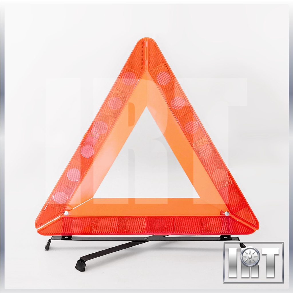 35cm 43cm Warning Emergency Tow Stop Triangle Reflector Accident Halt ...