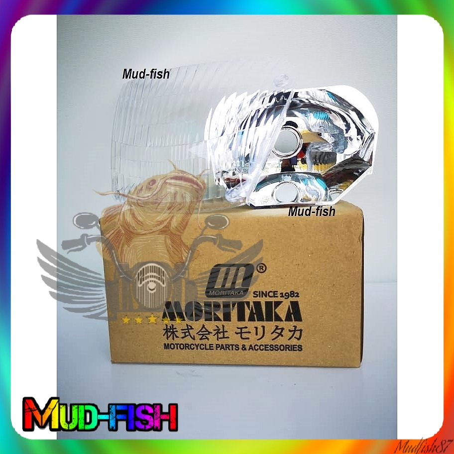 SUZUKI RGV HEAD LAMP UNIT MORITAKA HEAD LIGHT | Shopee Malaysia