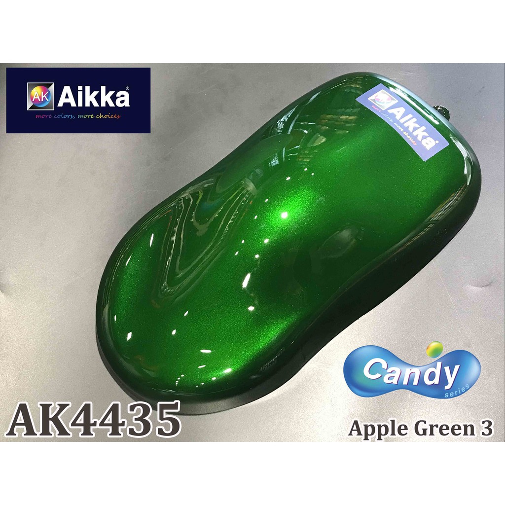 AIKKA CANDY SERIES 2K CAR PAINT | Shopee Malaysia