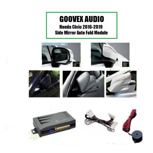 Honda Civic (2016-2019) Side Mirror Auto Fold Module | Shopee Malaysia