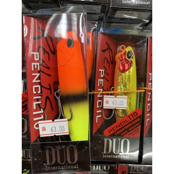 DUO REALIS PENCIL 110MM 🔥 | Shopee Malaysia