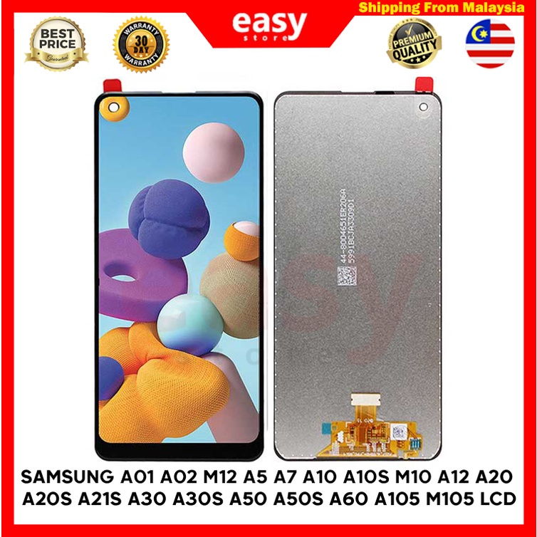 SAMSUNG A20S A21S A30 A30S A31 A50 A50S A10 A10S M10 A11 A12 A13 A02 S A03S M12 A23 M23 LCD ...