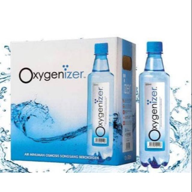 OXYGENIZER 💦 LOCAL-VERSION 🥛 DRINKING WATER (1 CTN - 350ML / 500ML ...