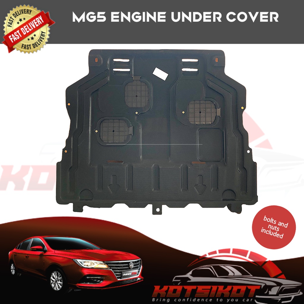 MG MG5 MG 5 2019-Present Engine Undercover / Skid Plate | Shopee Malaysia