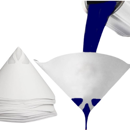 10/ 50 Pcs Paint Filter Strainers 400 micron Conical Nylon Ultra Fine ...