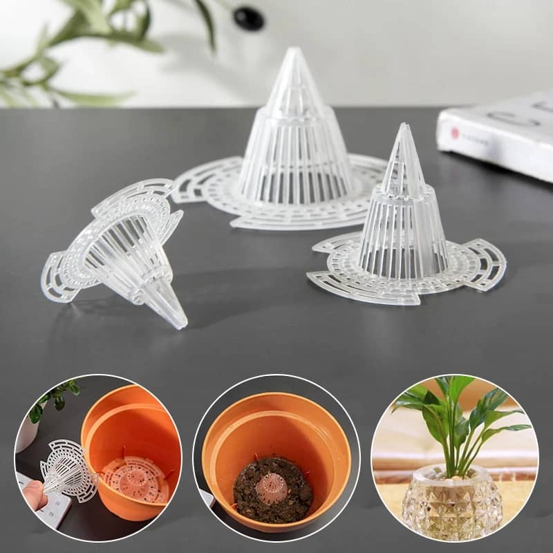 Bottom Mesh Water Leakage Mat Plastic Cone Mesh Gasket Mesh Mat ...