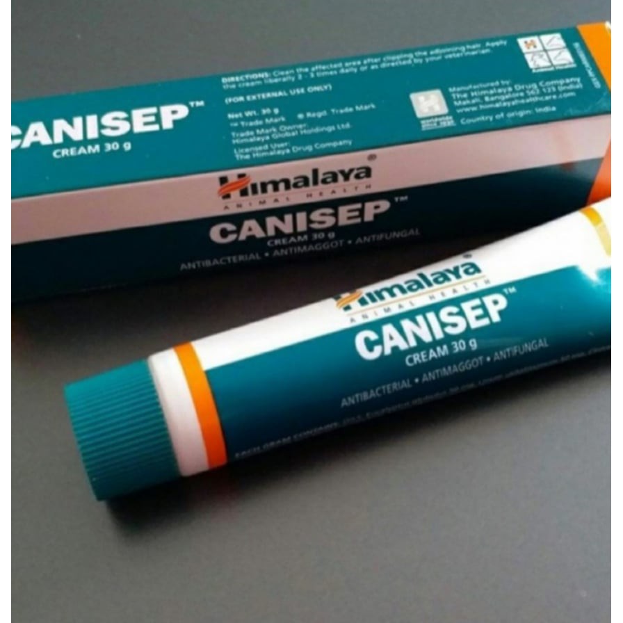 Himalaya Canisep Cream 30g Cat/Dog/Animals (anti fungus,ringworm,cuts ...