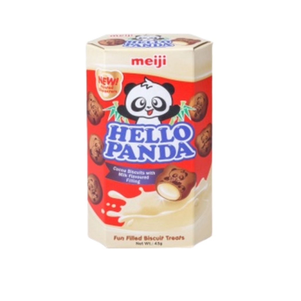 Meiji Hello Panda CHOCOMILK 43g | Shopee Malaysia