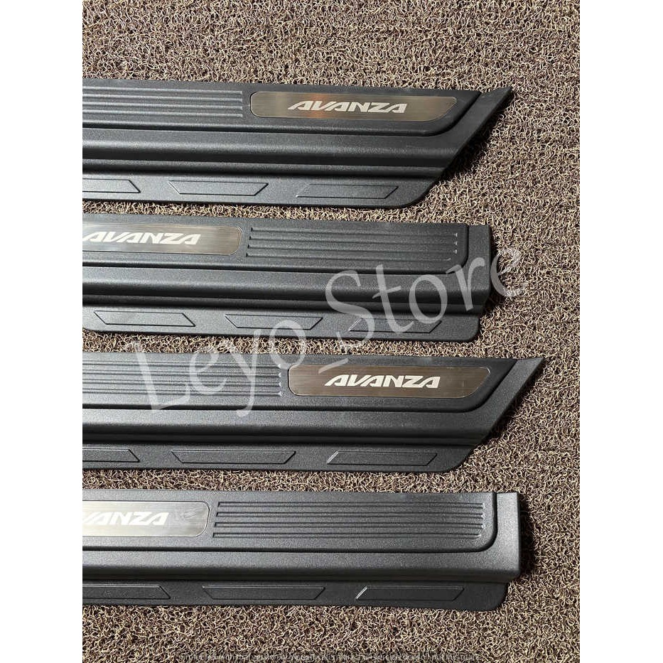 Grand All new Avanza 2012 2016 2020 2021 Veloz Sillplate Sill plate car ...