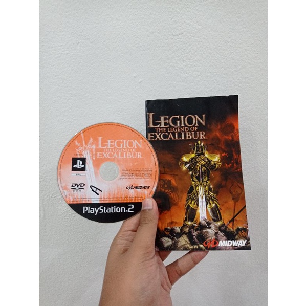 SONY PLAYSTATION 2 LEGION THE LEGEND OF EXCALIBUR | Shopee Malaysia