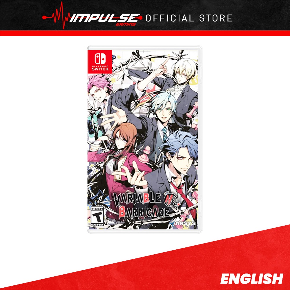 NSW Nintendo Switch Variable Barricade NS Eng Version | Shopee Malaysia