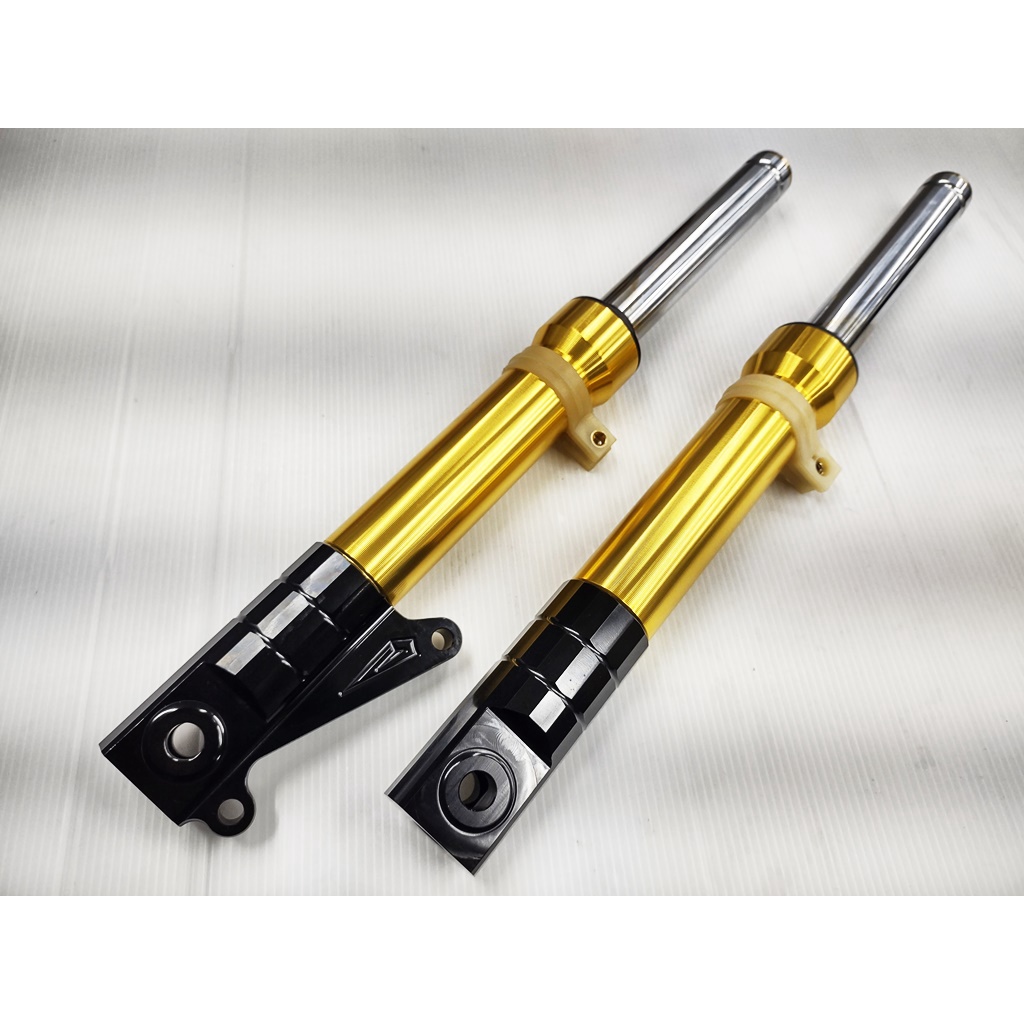 Taiwan-Made dio 50 Disc Brake Plate Front Fork cnc Base jr 100 vjr 110 ...