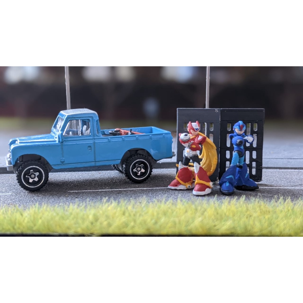 Miniature Figure MEGAMAN X ZERO ROCKMAN 1/64 1/87 HW HO diecast diorama ...