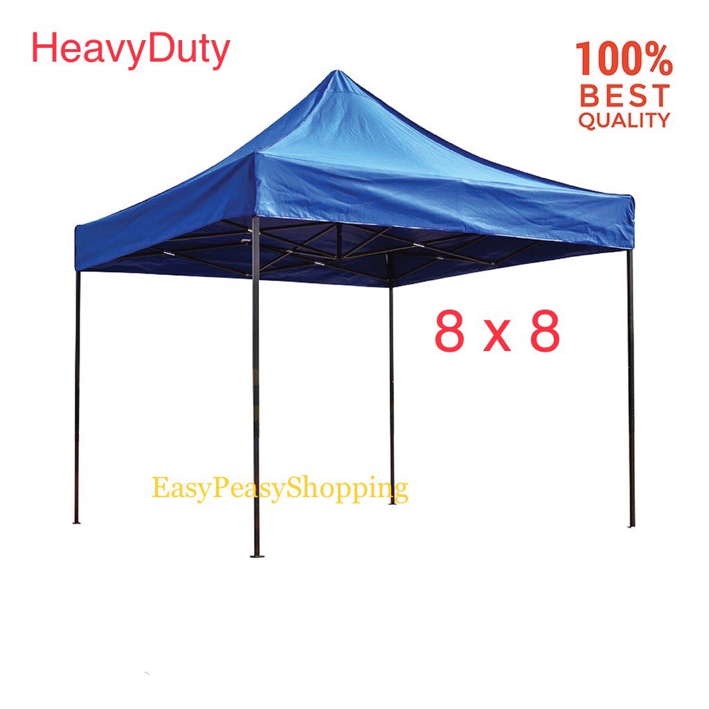 8X8 Extra Heavy Duty Canopy /Pasar Malam Kanopi /Hawker Night Market ...