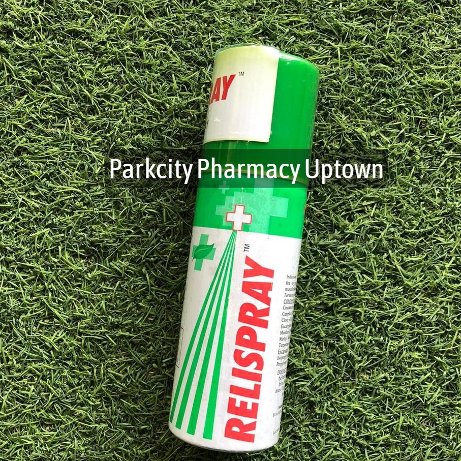 Relispray Pain Relieving Spray 75g 0054 | Shopee Malaysia