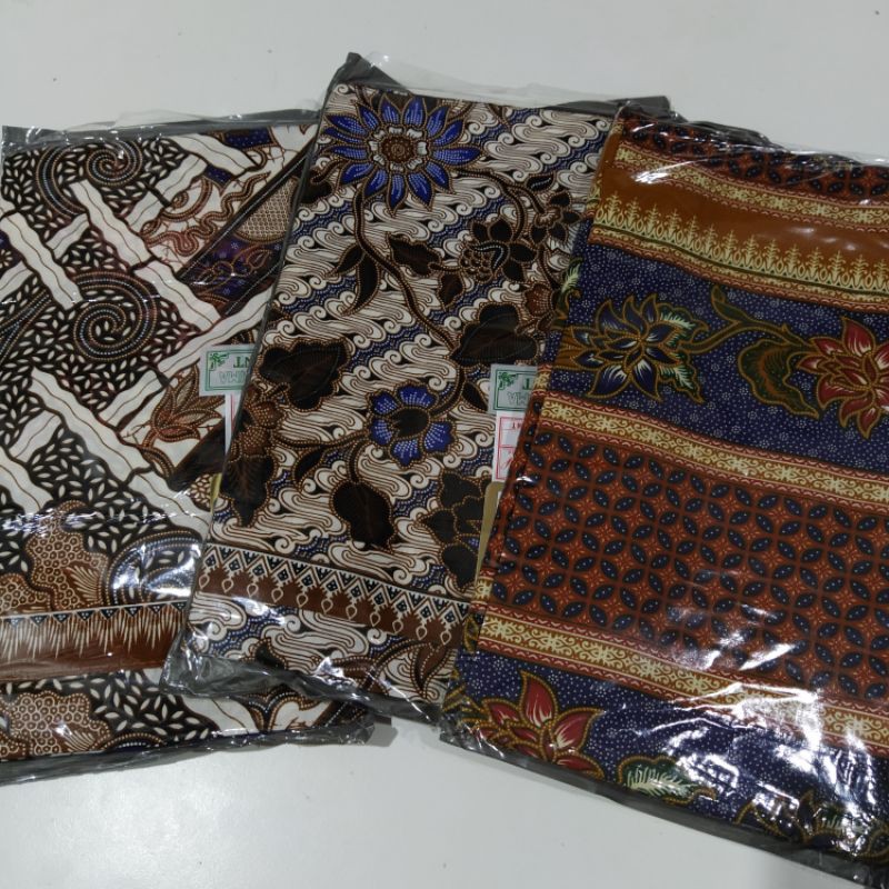 KAIN BATIK LEPAS ASLI | Shopee Malaysia