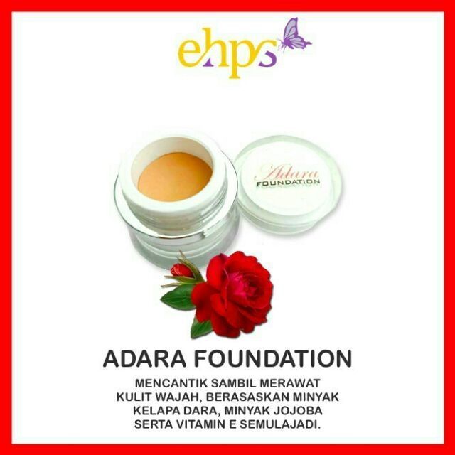 Adara Foundation Exclusive | Shopee Malaysia