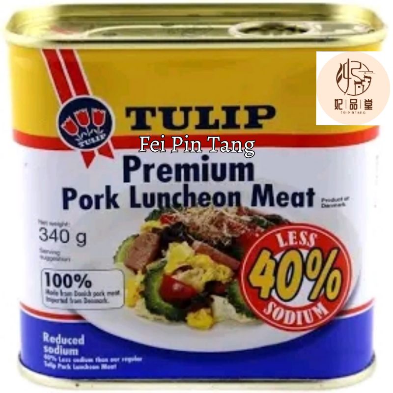 TULIP Premium Pork Luncheon Meat (Less 40% SODIUM ) | Shopee Malaysia