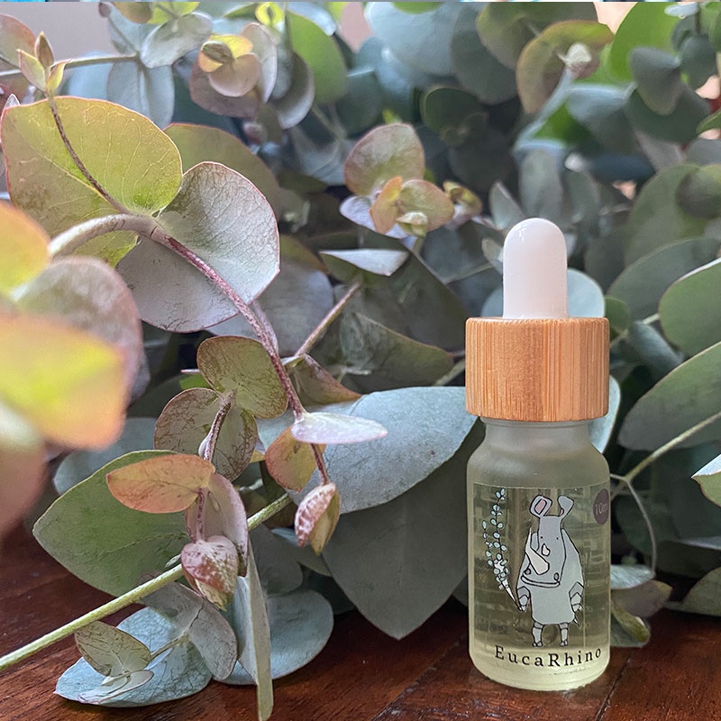 [10ml] Home made essential oil made from home-grown eucalyptus sent ...