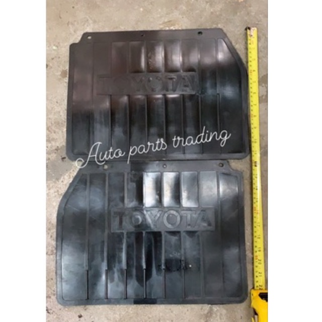 TOYOTA HIACE VAN RN20 FRONT MUDFLAP | Shopee Malaysia