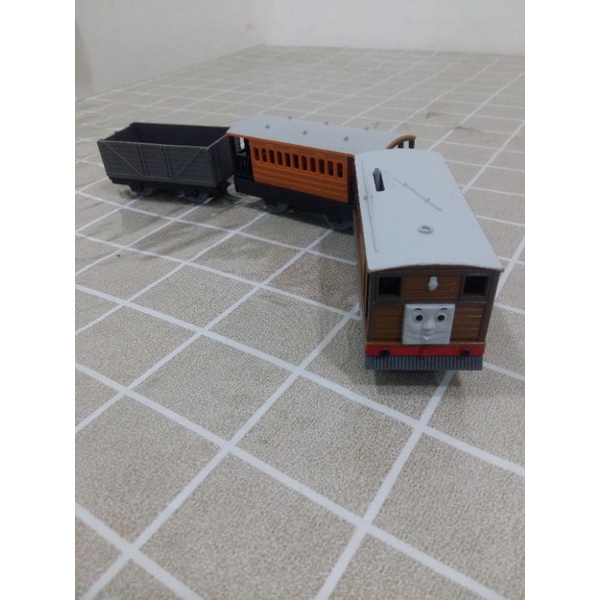 Plarail Thomas & Friends TS-11 Toby Takara Tomy | Shopee Malaysia