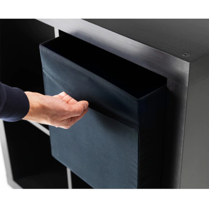 1 X IKEA DRONA Foldable Fabric Storage Box / Portable Drawer Organiser ...