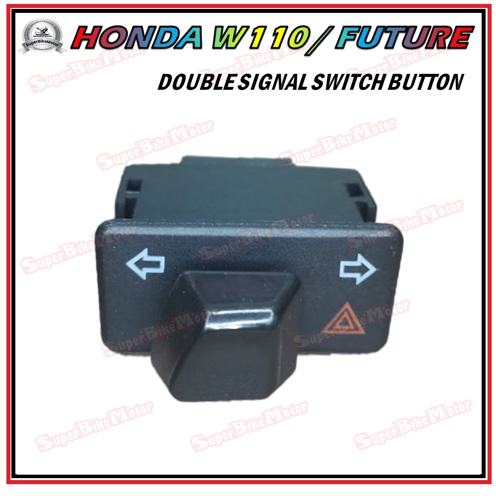 HONDA W110 / FUTURE - Double Signal Switch Button | Shopee Malaysia