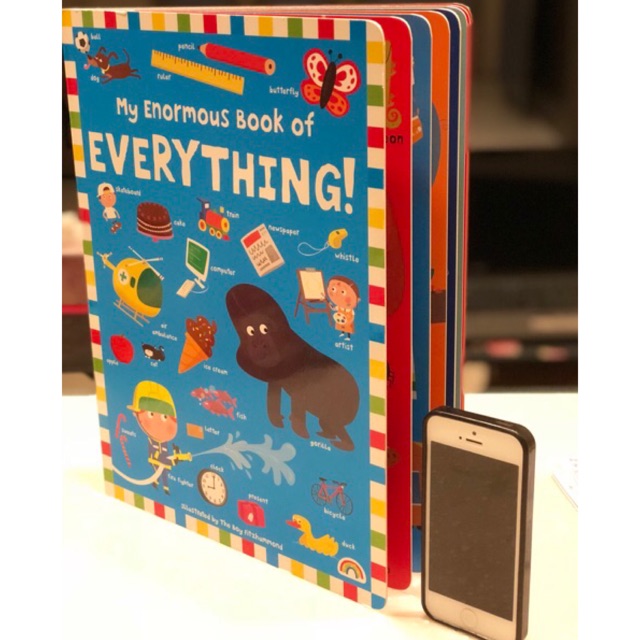 My Enormous book of everything board book | Shopee Malaysia