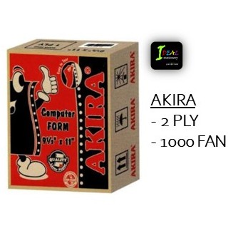 AKIRA/SONOFORM 2Ply (400/500/1000 Fans) NCR Paper Computer Form (All ...