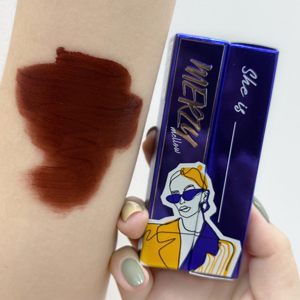 [Version Blue Girl] Merzy Mellow Blue Tint Version Girl NEW 2020 Super ...