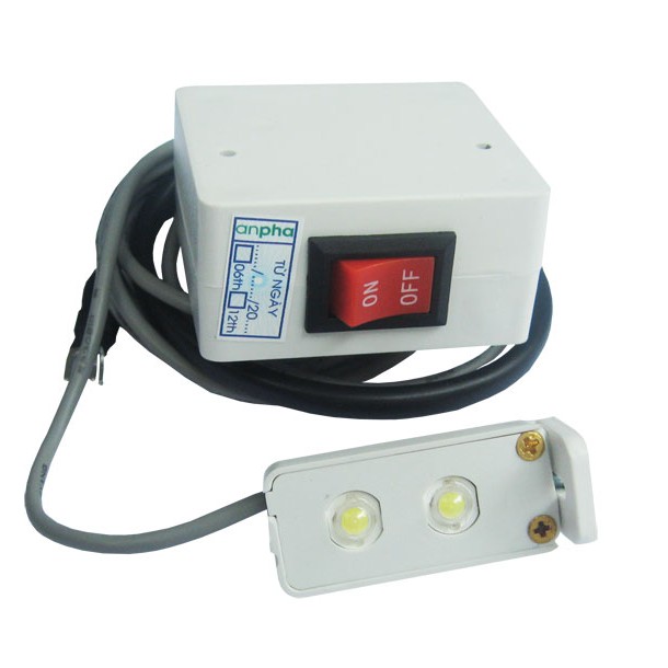 01 super bright sewing machine Light Alpha Light 1 (White) | Shopee ...