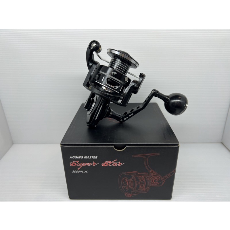 JIGGING MASTER JM SUPER STAR 3000 PLUS FISHING SPINNING REEL | Shopee ...