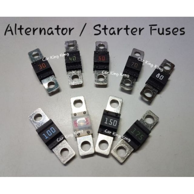 Alternator Fuse Starter Fues 150A Proton FLX Preve Suprima S Kia ...