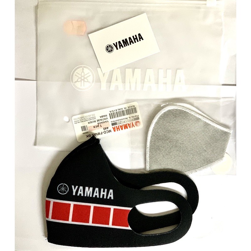 Yamaha Vintage Rider/Genblu Lifestyle Mask (100% Original from HL ...
