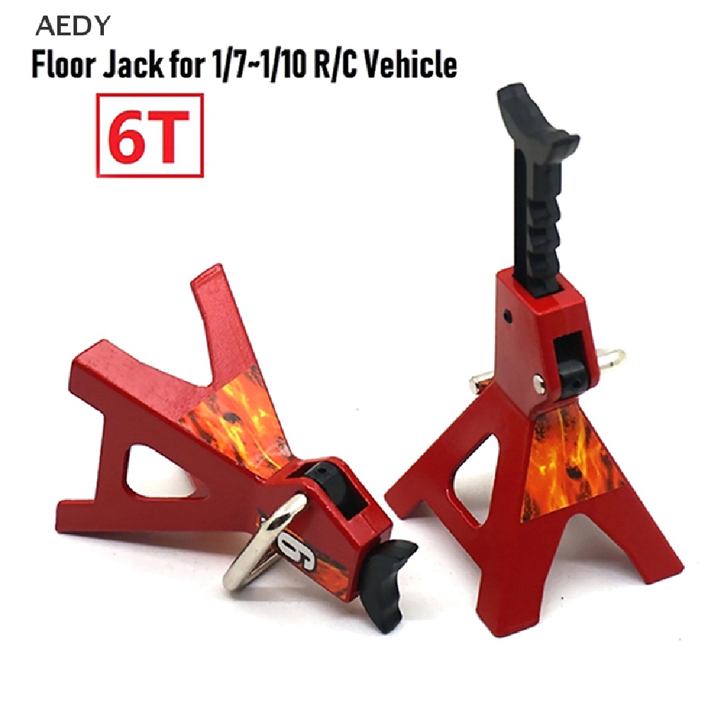 AEDY 6 Ton Simulation Jack Stands Lift Pair Rack for Remote Toy Car ...